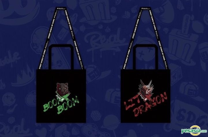 YESASIA: Street Dance of China S4 Merchandise - Canvas Tote Bag : Team ...