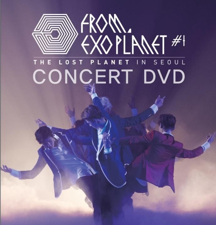 YESASIA: EXO FROM. EXOPLANET #1 - THE LOST PLANET in SEOUL (3DVD ...