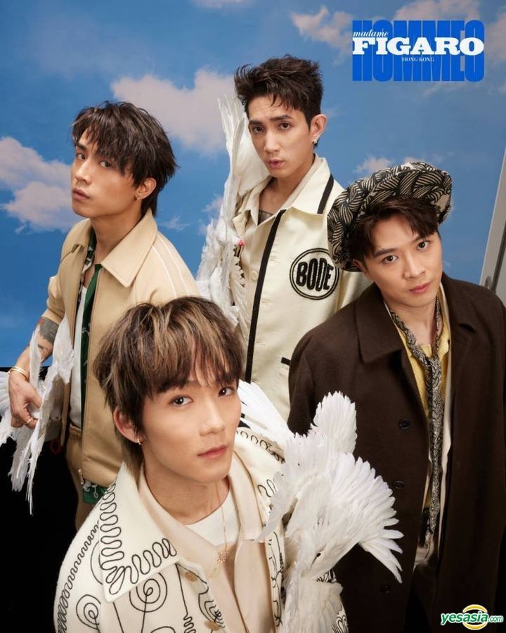 YESASIA : Madame Figaro HK - ISSUE 29 / February 2025 (封面：Mirror(楊樂文, 江𤒹生, 王智德, 陳瑞輝)) 海報/寫真集 ...