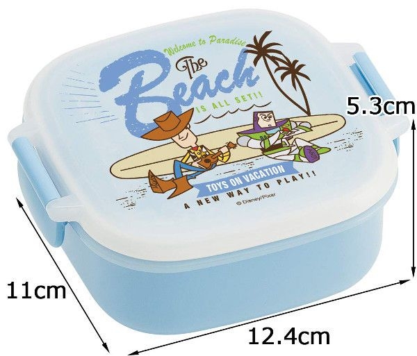 YESASIA : Toy Story Mini Lunch Box 320ml - - 生活百貨及精品 - 郵費全免 - 北美網站