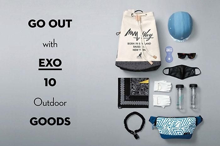 YESASIA : EXO Outdoor Goods - Lay's Slingbag Celebrity Gifts,海報/寫真集,精品 ...