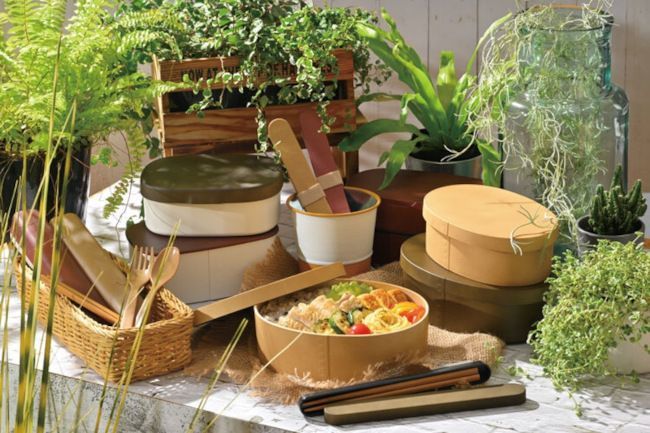 YESASIA : HAKOYA Garden系列 便當盒 M 600ml (祖紅色) - - 生活百貨及精品 - 郵費全免