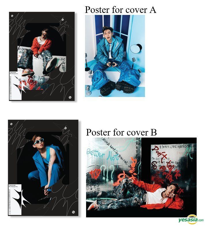 YESASIA: This Is MC (Random Cover) CD - MC Cheung Tinfu, Warner Music ...