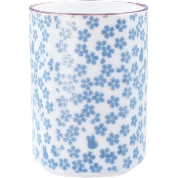 YESASIA: Miffy Ceramic Tea Cup 175ml (Sakura) - Kanesho Toki ...