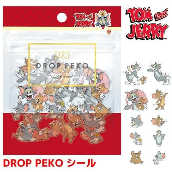 YESASIA: Tom and Jerry Stickers Set - CRUX - Lifestyle & Gifts - Free ...