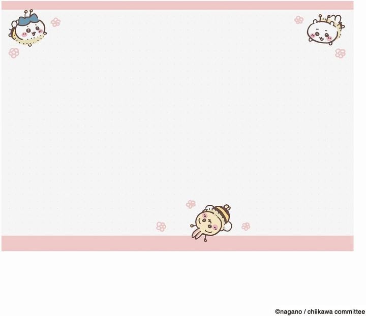 YESASIA: Image Gallery - Chiikawa 2025 Schedule Planner B6 Sized Comic ...