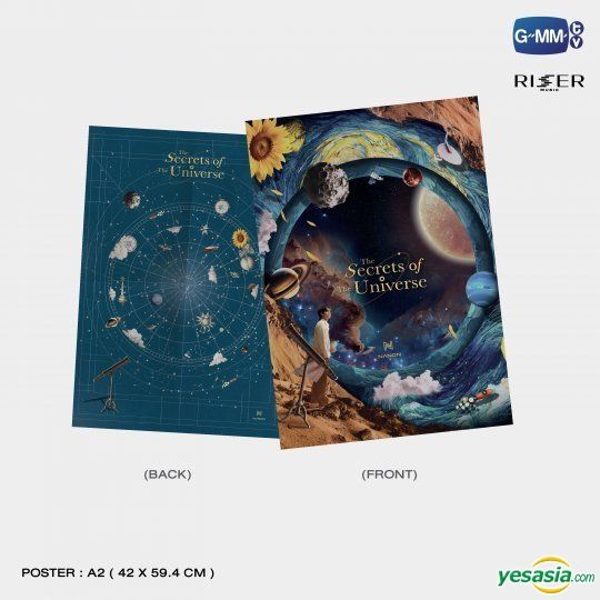 YESASIA : The Secrets of The Universe : 1st Album Limited Edition ...