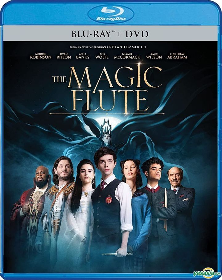 YESASIA: The Magic Flute (2022) (Blu-ray + DVD) (US Version) Blu-ray ...