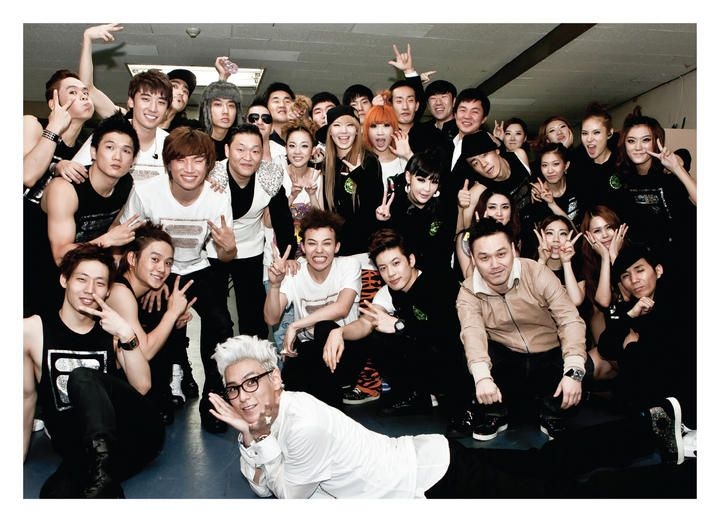 YESASIA: 2010 YG Family Concert Making Book (First Press Limited ...