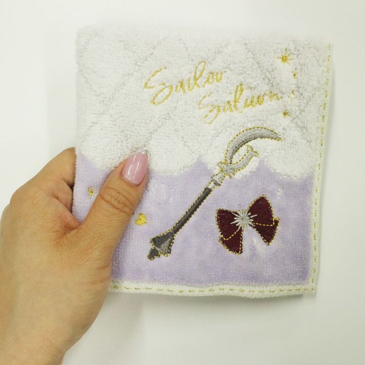 YESASIA: Sailor Moon Charlotte Hand Towel (25×25cm) (Sailor Saturn ...