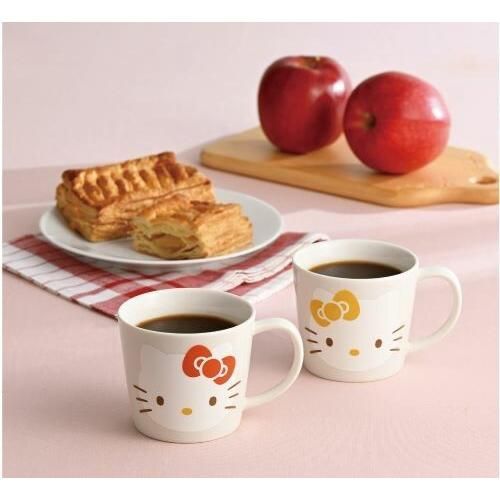 YESASIA: Hello Kitty Ceramic Mug 280ml - Kanesho Toki - Lifestyle ...