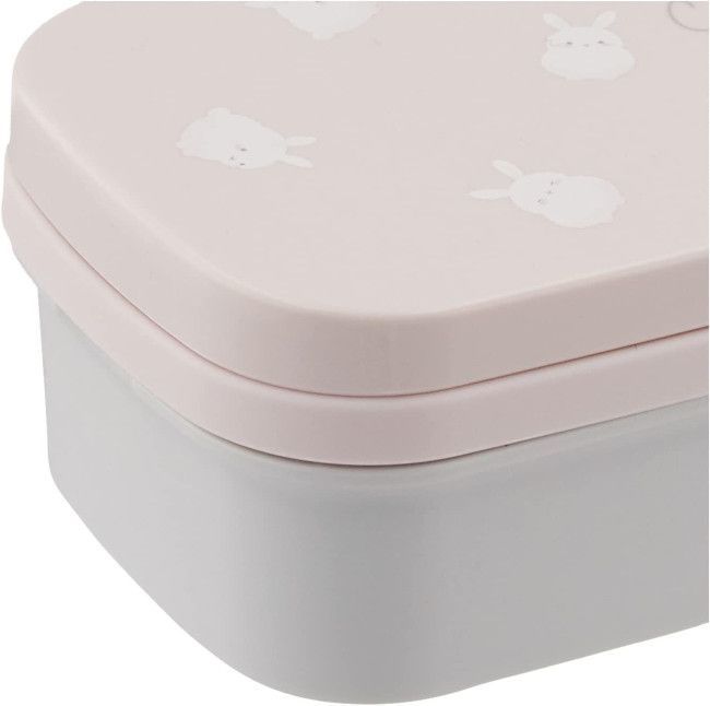 YESASIA: Choose Happiness/Rabbit 2-Tier Lunch Box (340ml+300ml) - OSK ...