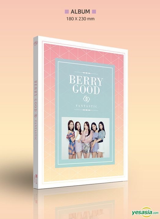 YESASIA: Berry Good Mini Album Vol. 3 - Fantastic CD - Berry Good ...