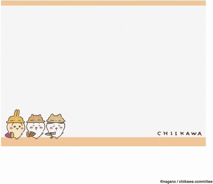 YESASIA: Image Gallery - Chiikawa 2025 Schedule Planner B6 Sized Comic ...
