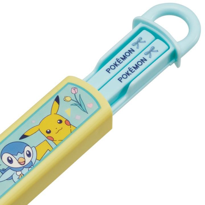 YESASIA: Pokemon Chopsticks with Case 16.5cm (New Retro) - Skater ...