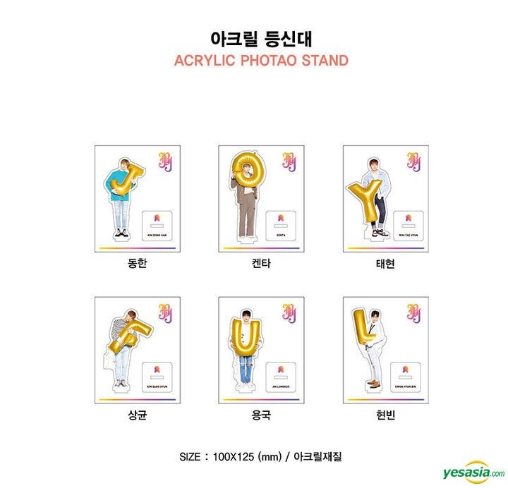 YESASIA: JBJ Official Goods - Acrylic Photo Stand (Jin Longguo) GIFTS ...