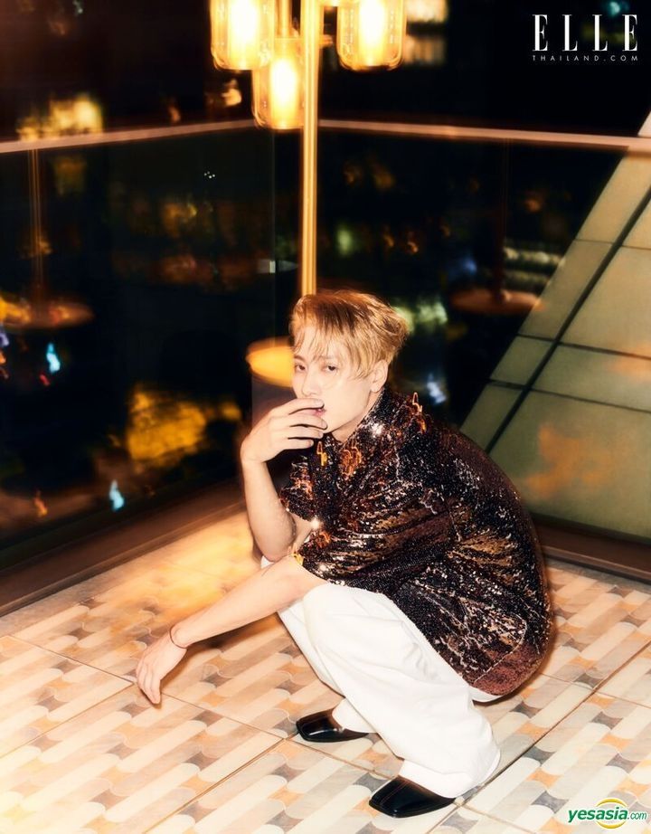 YESASIA : Thai Magazine: Elle Thailand August 2022 寫真集 ,海報/寫真集 ...