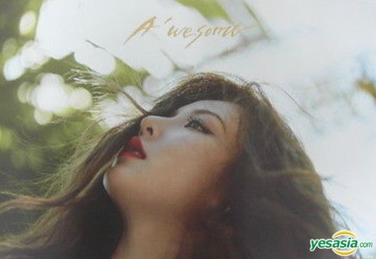 YESASIA: HyunA EP Album Vol. 5 - A'wesome + Poster in Tube CD - HyunA ...
