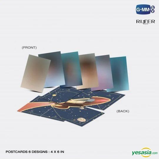 YESASIA : The Secrets of The Universe : 1st Album Limited Edition ...