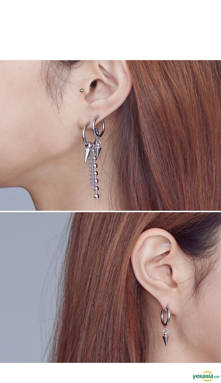 YESASIA: Kpop Style - Acero Earring (Piercing) GIFTS,Accessories ...