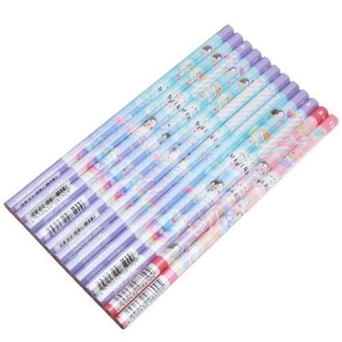 YESASIA: Image Gallery - SWEET MARINE LIFE Pencils Set (2B/4B/Red ...