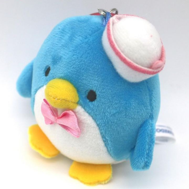 YESASIA: Tuxedo Sam Plush Toy with Carabiner - Nakajima Corp ...