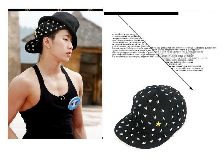 YESASIA: Jay Park Style - American Star Hip Hop Cap (Black) Celebrity ...