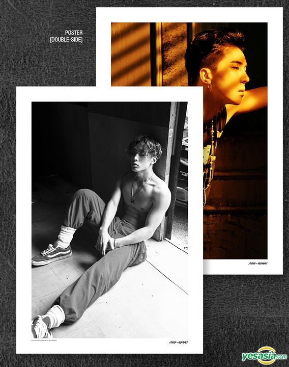 YESASIA: MOBB Debut Mini Album - The MOBB (BOBBY Ver.) + Poster in Tube CD - MOBB, YG ...