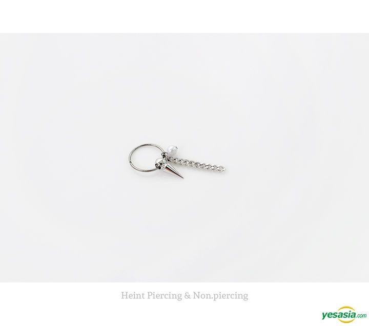 YESASIA: G-Dragon Style - Non-Piercing Earring Celebrity Gifts,MALE ...
