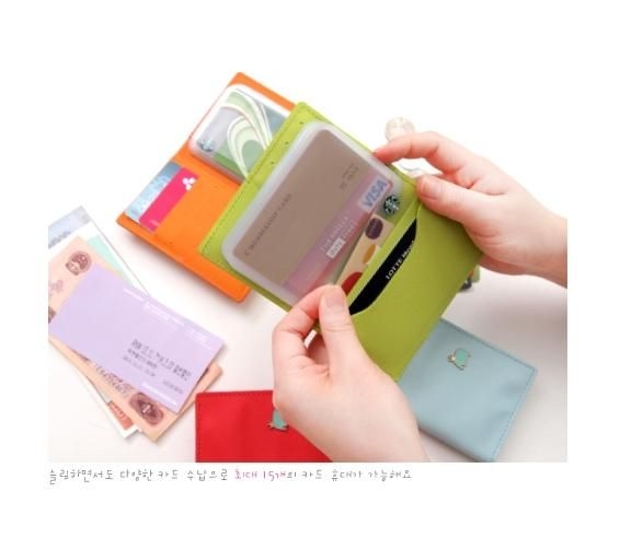 YESASIA: CONI Mini Card Wallet (Peach) GIFTS - 2Young - Toys - Free ...