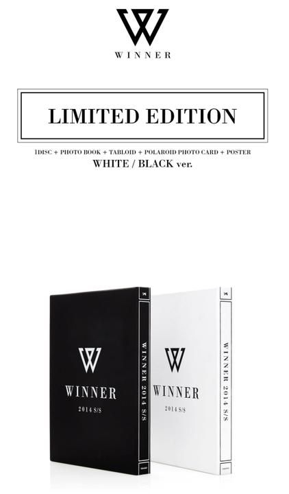 YESASIA: Winner Debut Album - 2014 S/S (White) (Limited Edition) CD ...