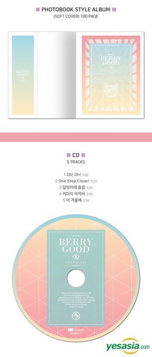 YESASIA: Berry Good Mini Album Vol. 3 - Fantastic CD - Berry Good ...