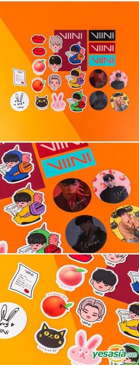 YESASIA: Image Gallery - VIINI Official Goods - Sticker Set