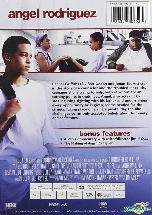 YESASIA: Angel Rodriguez (2005) (DVD) (US Version) DVD - Jonan Everett, Edwina Findley Dickerson ...