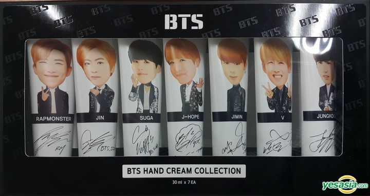 YESASIA: BTS Hand Cream Collection (7pcs) Celebrity Gifts,GIFTS,PHOTO ...