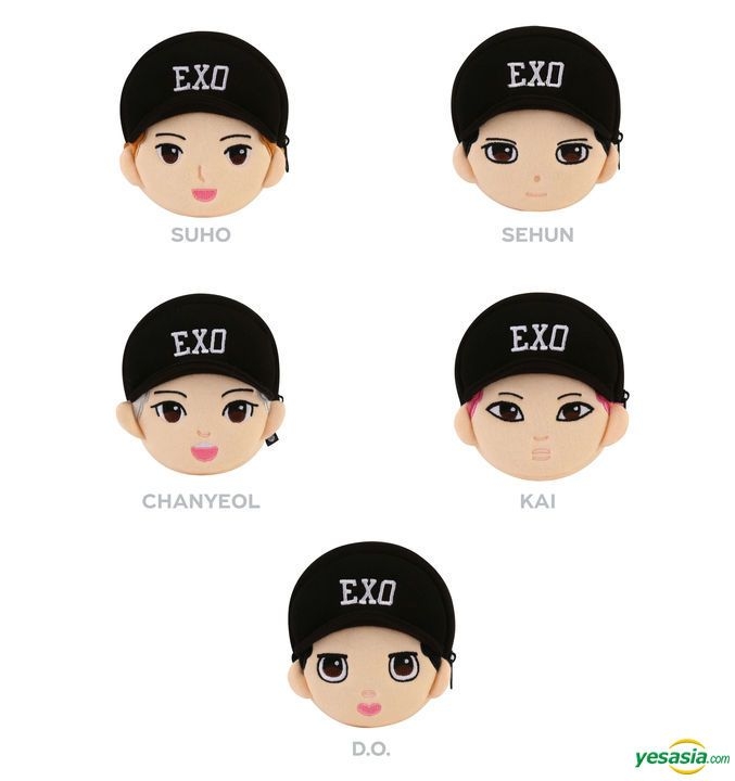 YESASIA: EXO - Character Pouch (D.O.) PHOTO/POSTER,GIFTS,MALE STARS ...