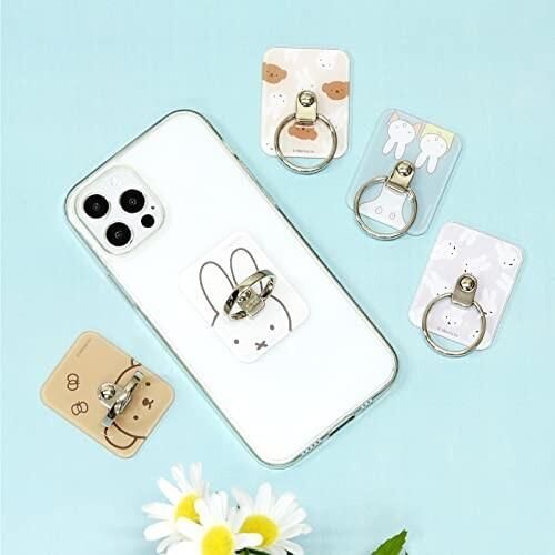 YESASIA: Miffy Phone Ring Stand (Miffy Face) - Gourmandise - Lifestyle ...
