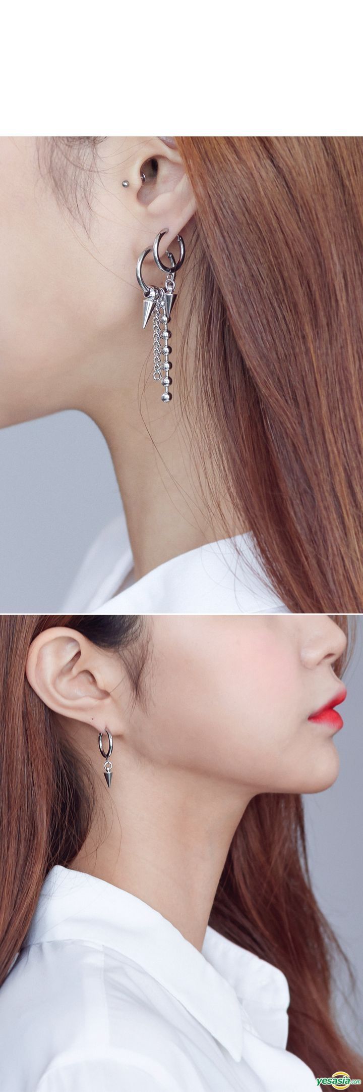 YESASIA: Kpop Style - Acero Earring (Piercing) GIFTS,Accessories ...