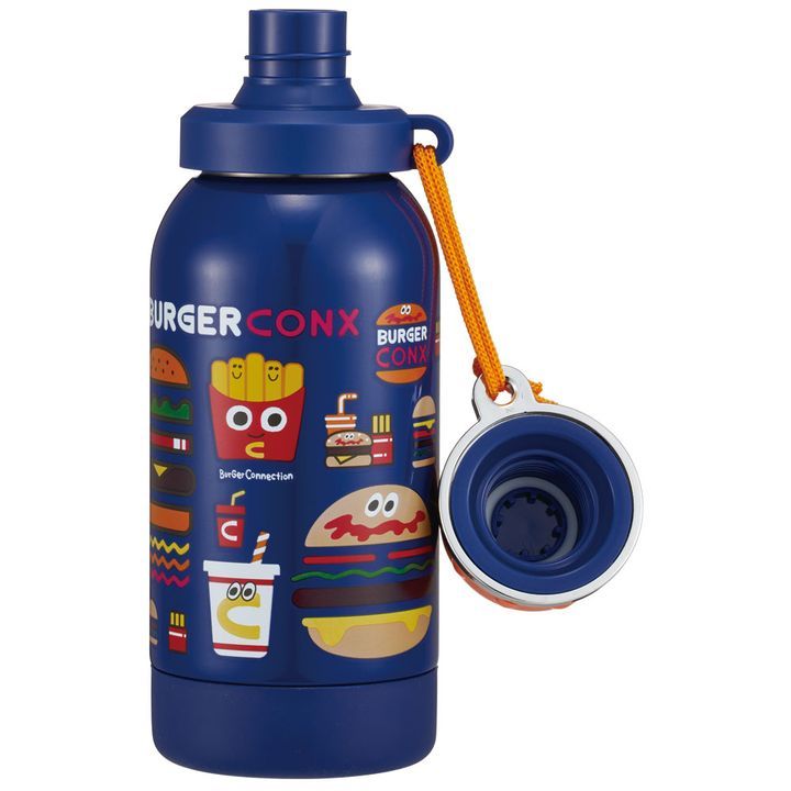 YESASIA : BURGER CONX 不鏽鋼水樽 580ml - - 生活百貨及精品 - 郵費全免