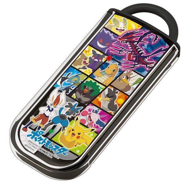 YESASIA: Pokemon 2021 Cutlery Set with Case (Spoon + Fork) - Skater ...