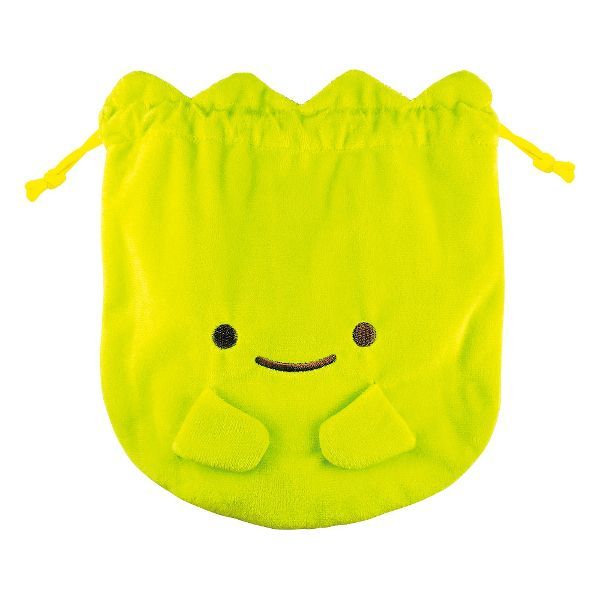 YESASIA: Image Gallery - Sumikko Gurashi Drawstring Pouch (Neko & Zassou)