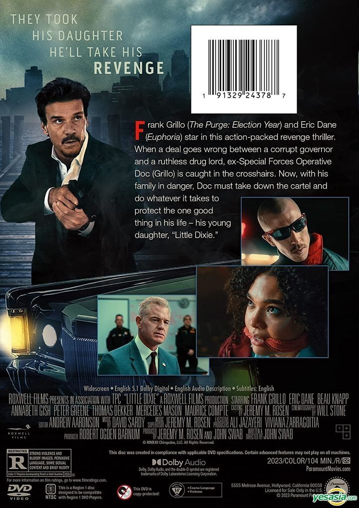 YESASIA: Little Dixie (2023) (DVD) (US Version) DVD - Thomas Dekker ...