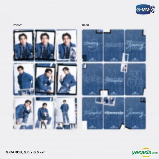 YESASIA: Stunning Series : Jimmy Jitaraphol - Exclusive Photocard Set ...