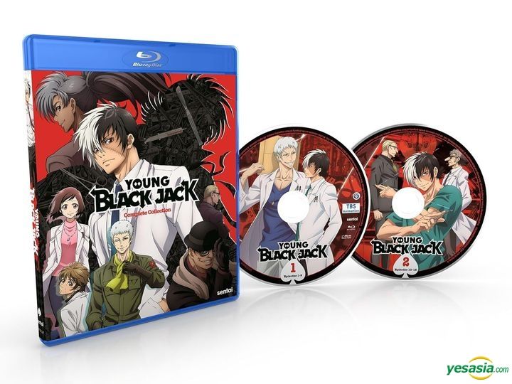 YESASIA : 青年黑傑克 (Blu-ray) (1-12集) (完整版) (美國版) Blu-ray - Sentai Filmworks (US) - 日本影畫 - 郵費全免