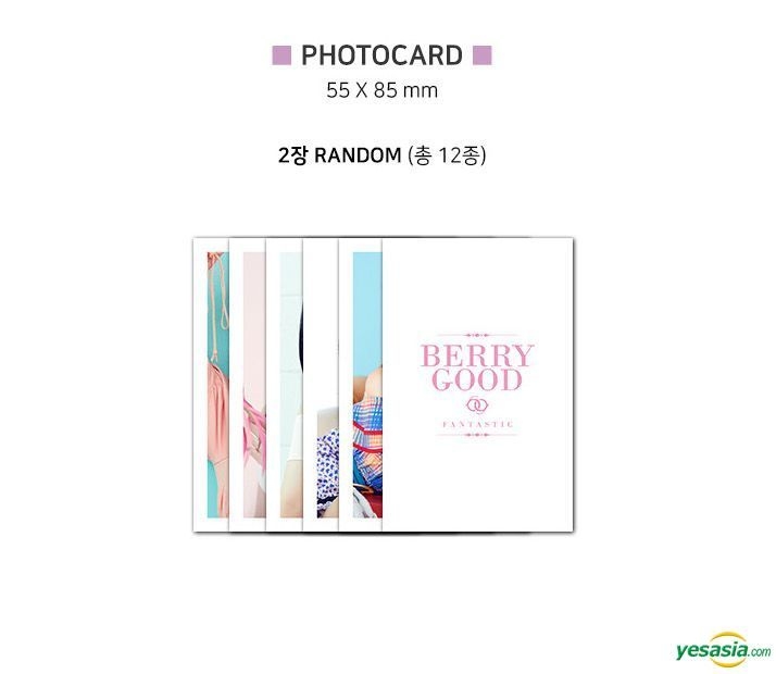 YESASIA: Berry Good Mini Album Vol. 3 - Fantastic CD - Berry Good ...