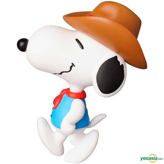 YESASIA: Ultra Detail Figure : No.693 Peanuts Series 14 Cowboy Snoopy ...