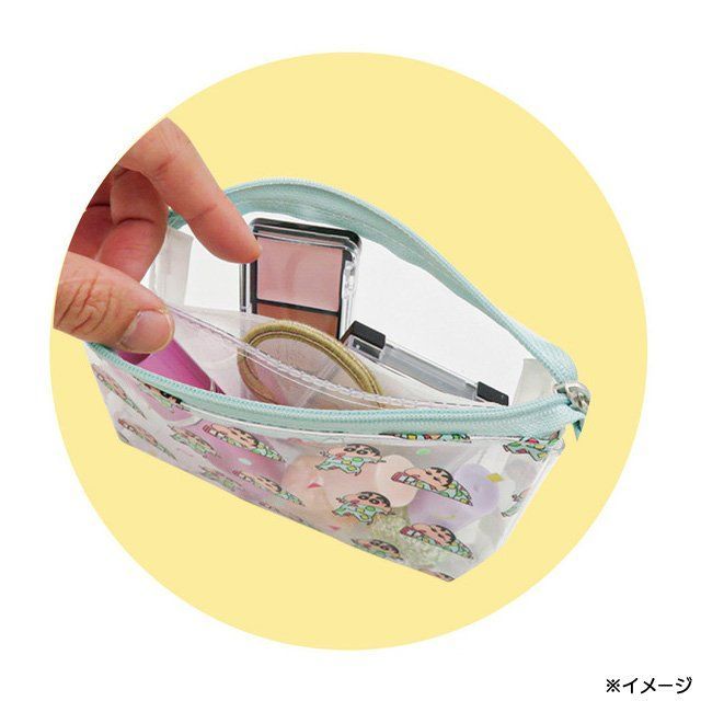 YESASIA: Crayon Shin-chan 3 Pockets Mini Pouch (Pajama Shin-chan ...