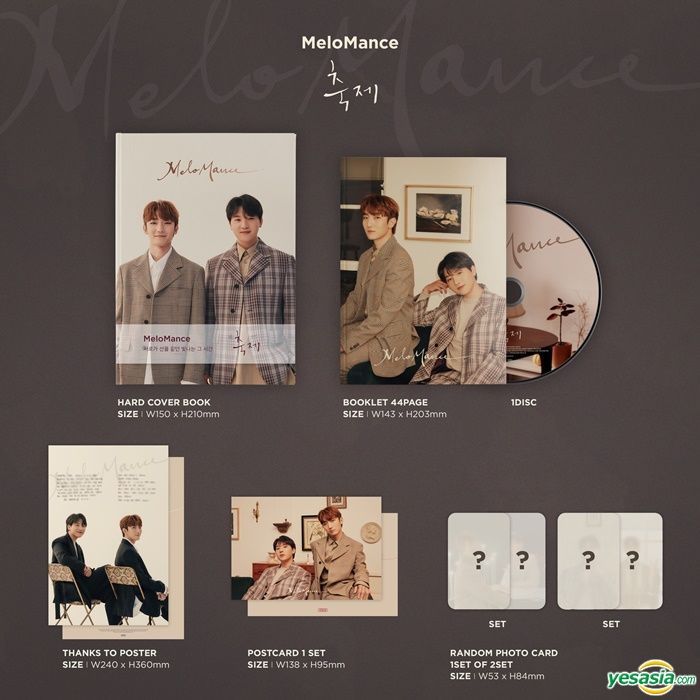 YESASIA: MELOMANCE Mini Album Vol. 6 CD - MeloMance - Korean Music ...