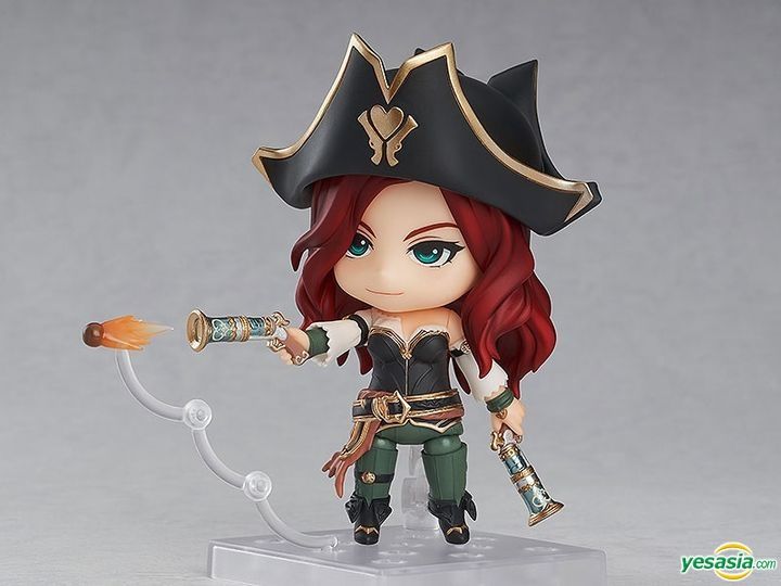 YESASIA: Nendoroid : League of Legends Miss Fortune - GOOD SMILE ...