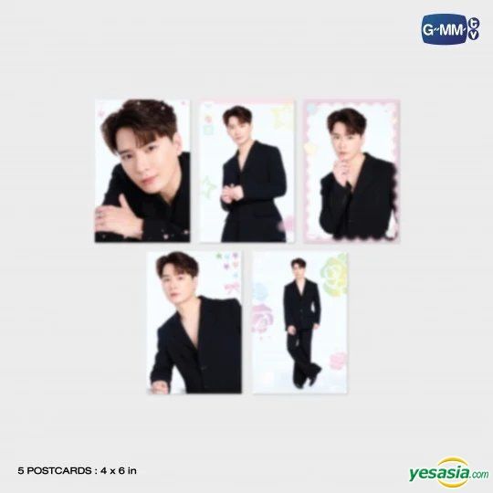 YESASIA : GMMTV Mini Photo Set : Krist Celebrity Gifts,海報/寫真集 - 王慧偵 ...